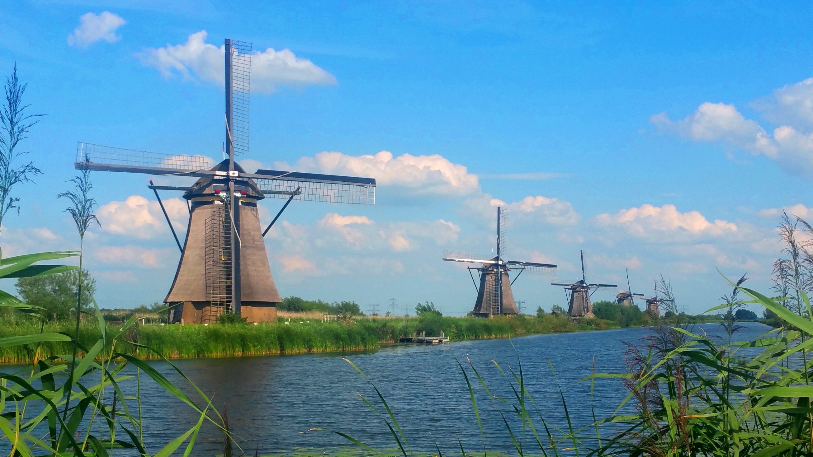 The windmills of Kinderdijk – HaiHui Story