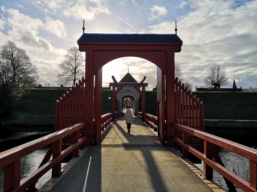 Secrets of the star-shaped village Bourtange – HaiHui Story